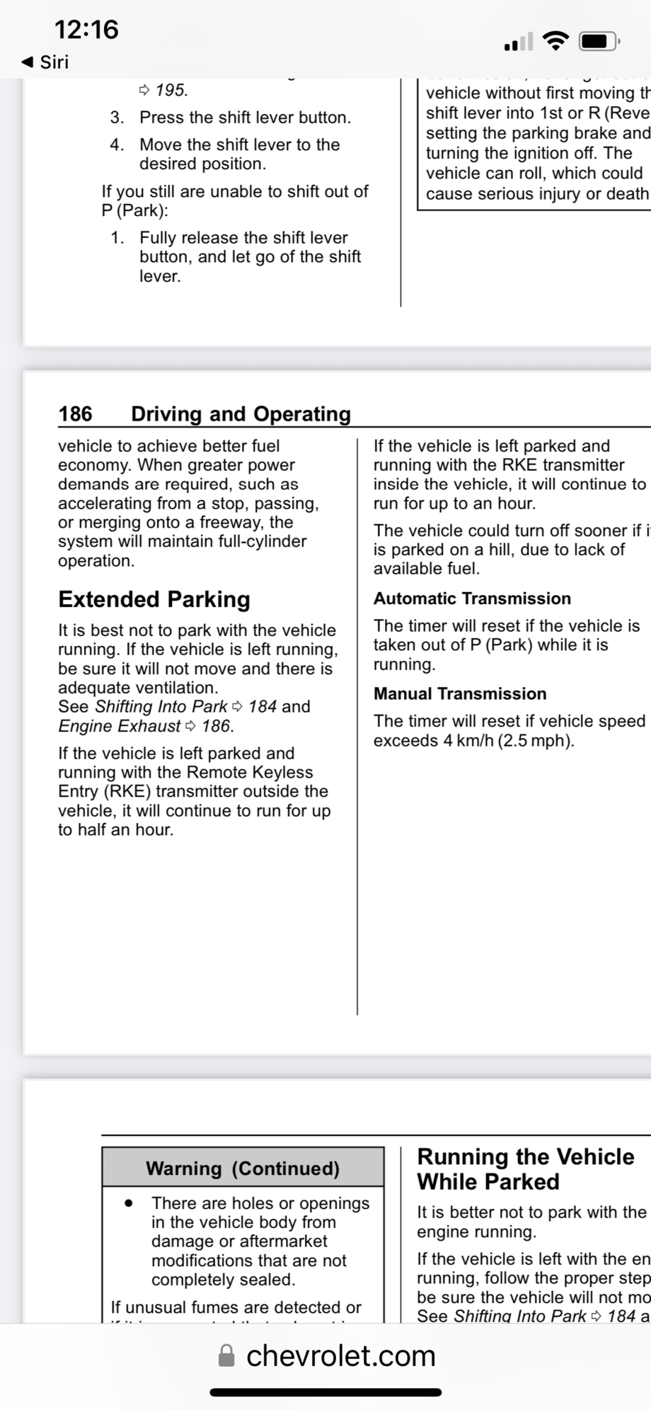 engine shut off while idling? - CorvetteForum - Chevrolet Corvette ...