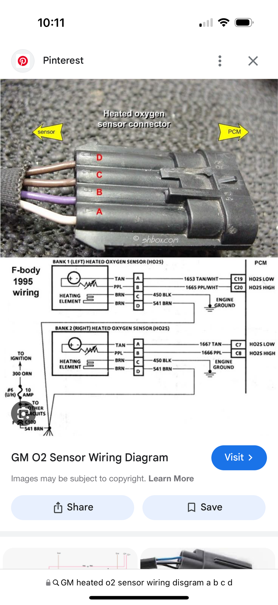 Heated o2 sensor conversion harness, my 1993 only has 1 signal wire ...