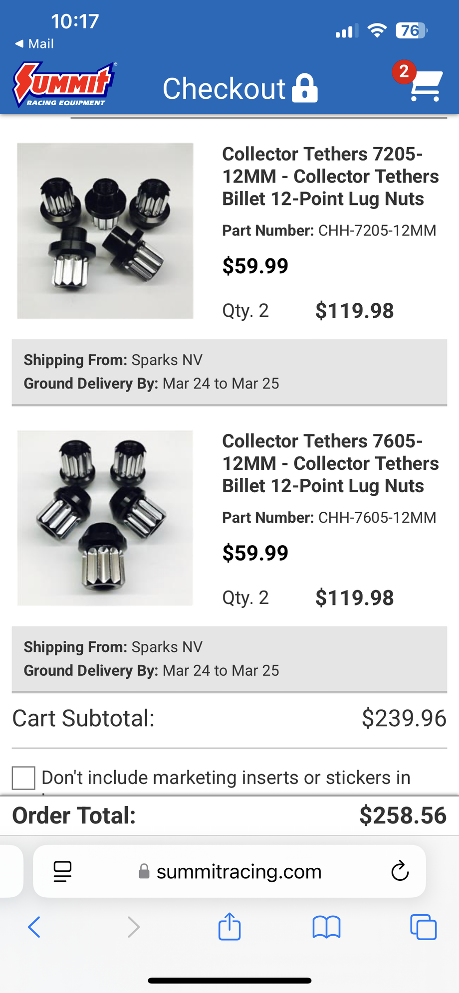 FS (For Sale) Collector Tethers billet lug nuts - CorvetteForum - Chevrolet Corvette Forum ...
