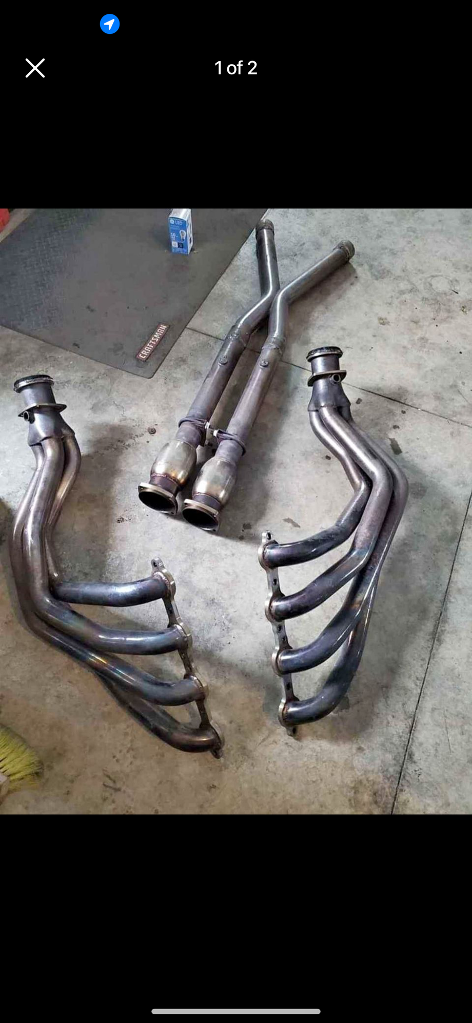 Obx headers and x pile on 09 c6 m6 ?? - CorvetteForum - Chevrolet ...