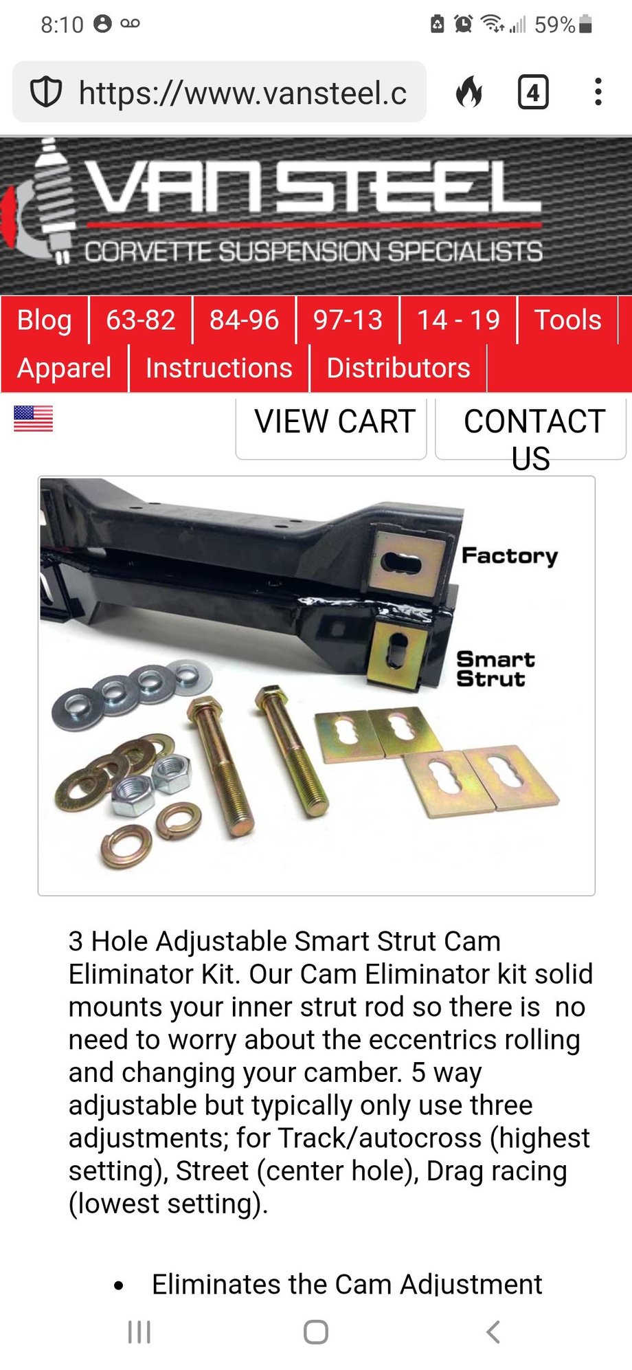 Rear aftermarket camber rod parts. - CorvetteForum - Chevrolet Corvette ...