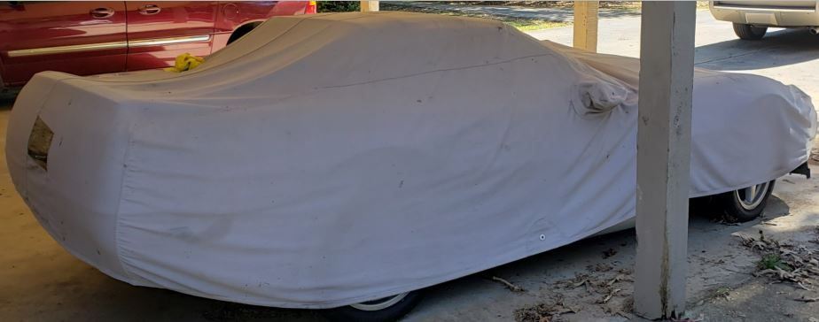 FS (For Sale) Wolf Evolution Car Cover - CorvetteForum - Chevrolet ...