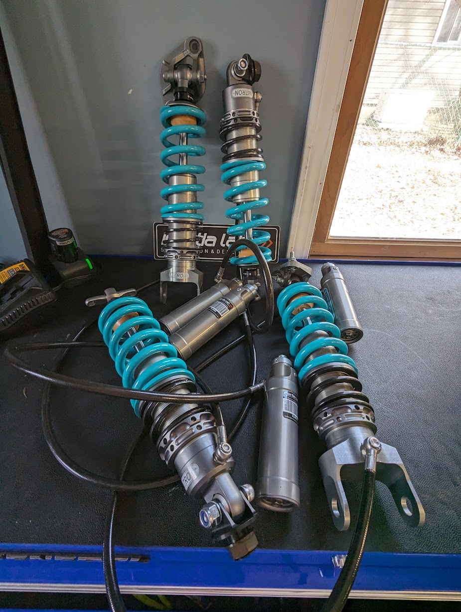 Nitron Shocks/Coilovers by Inertia Lab Intro and Review - CorvetteForum ...