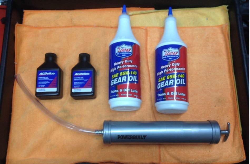 1974 Corvette rear Diff fluid recommendations - CorvetteForum ...