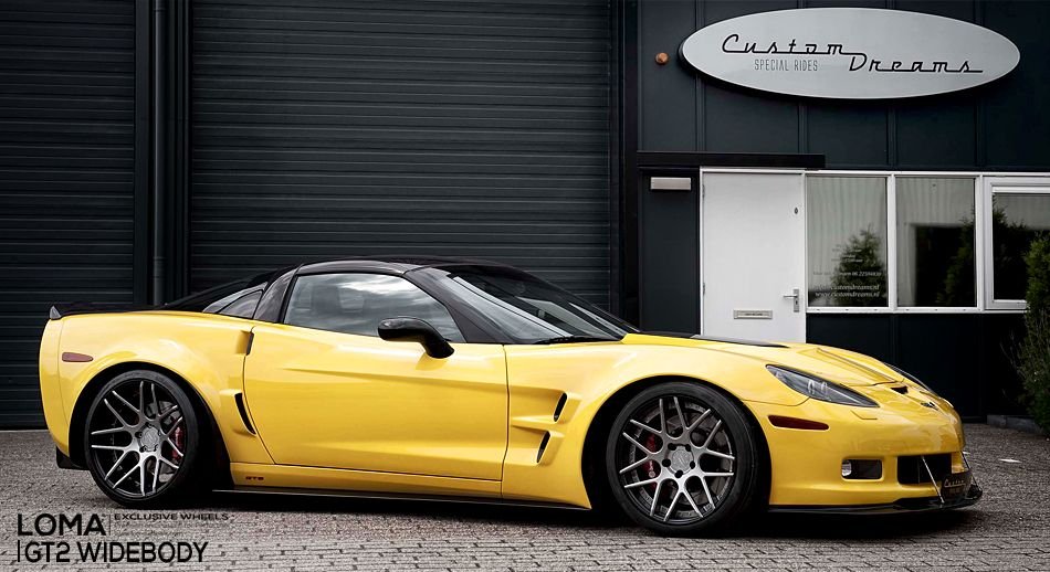 Black Friday LOMA GT2 C6 Corvette kit-$6400 ($1200 OFF ...