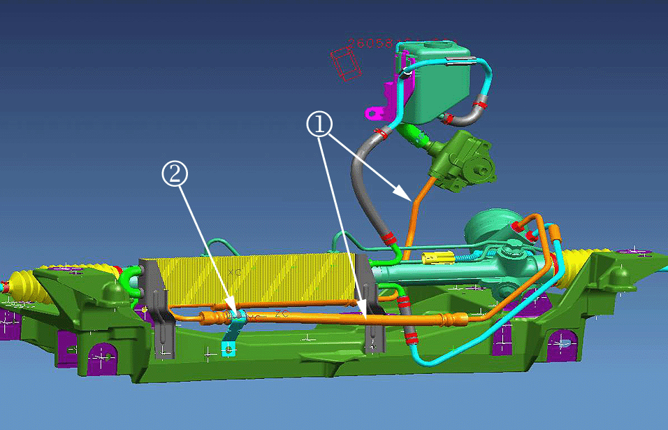 06 z51 high pressure power steering line part # - CorvetteForum ...