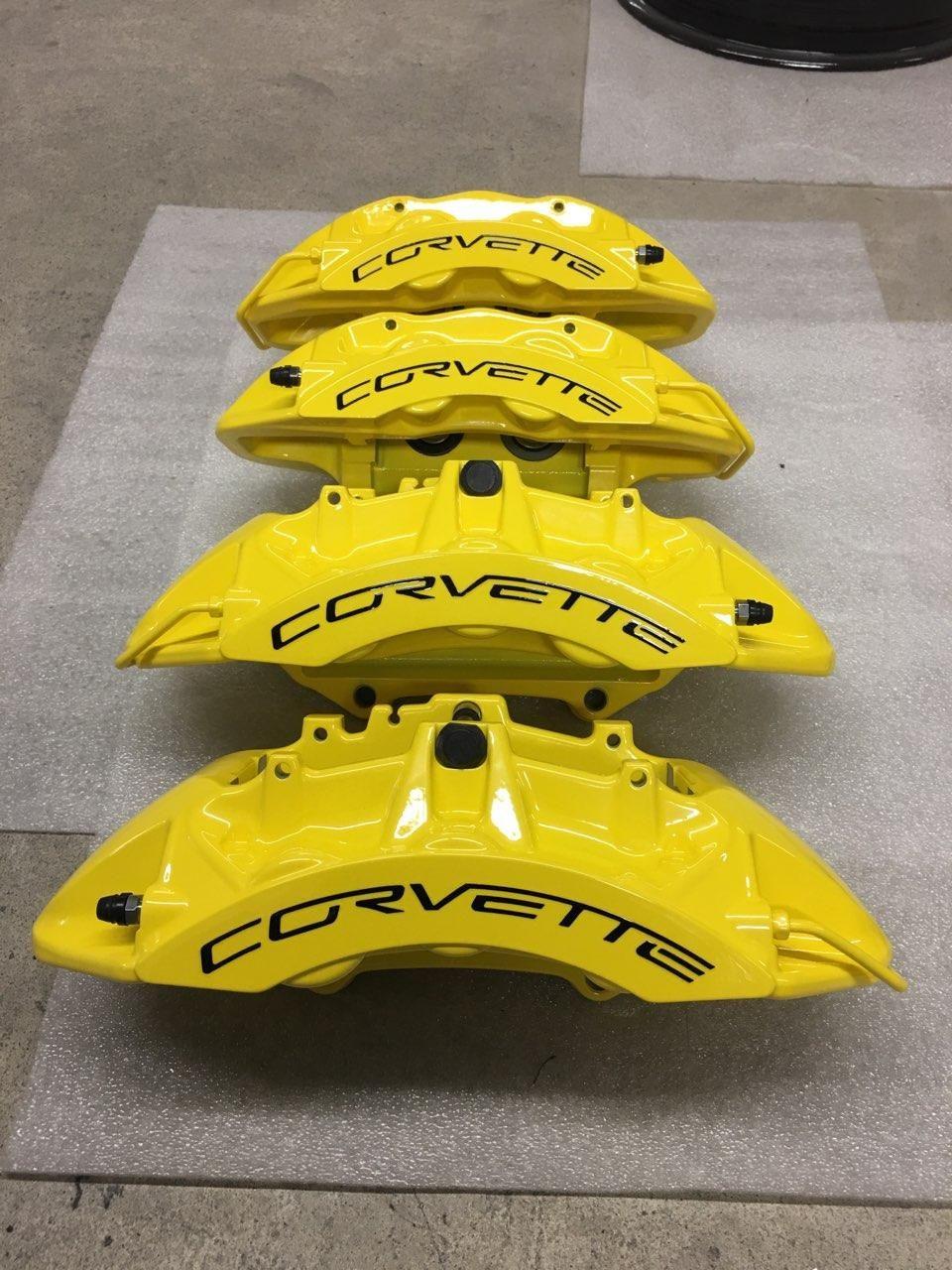 ZR1 Who to powder coat ZR calipers? - CorvetteForum - Chevrolet ...