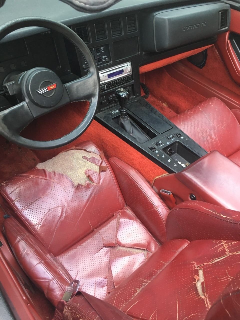 WTB (Want To Buy) 1985 Corvette driver side seat - CorvetteForum ...