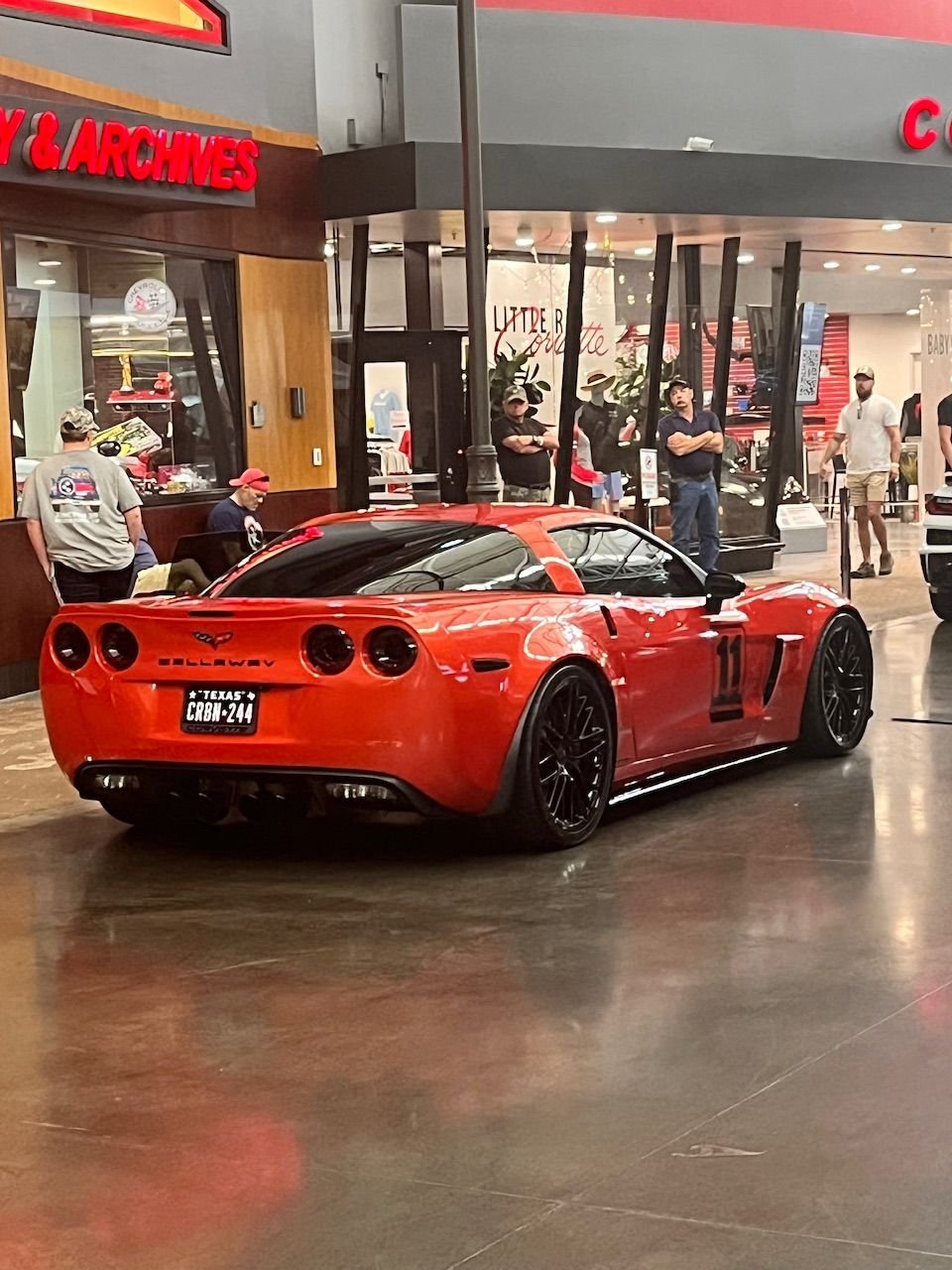 Z06 Signatures Underneath Driver - CorvetteForum - Chevrolet Corvette ...