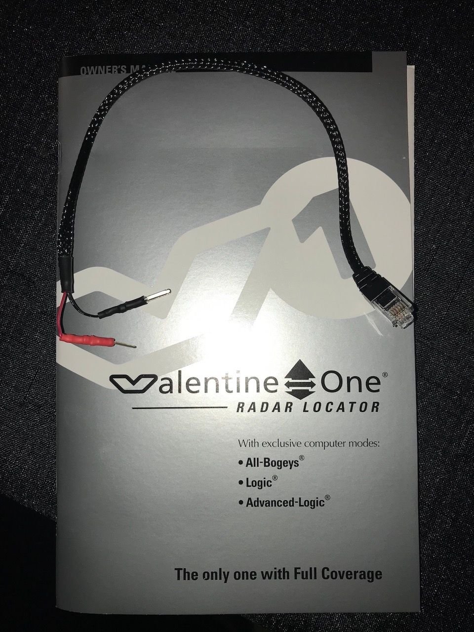 FS (For Sale) Like New Valentine V1 Radar + V1 Connection Bluetooth ...