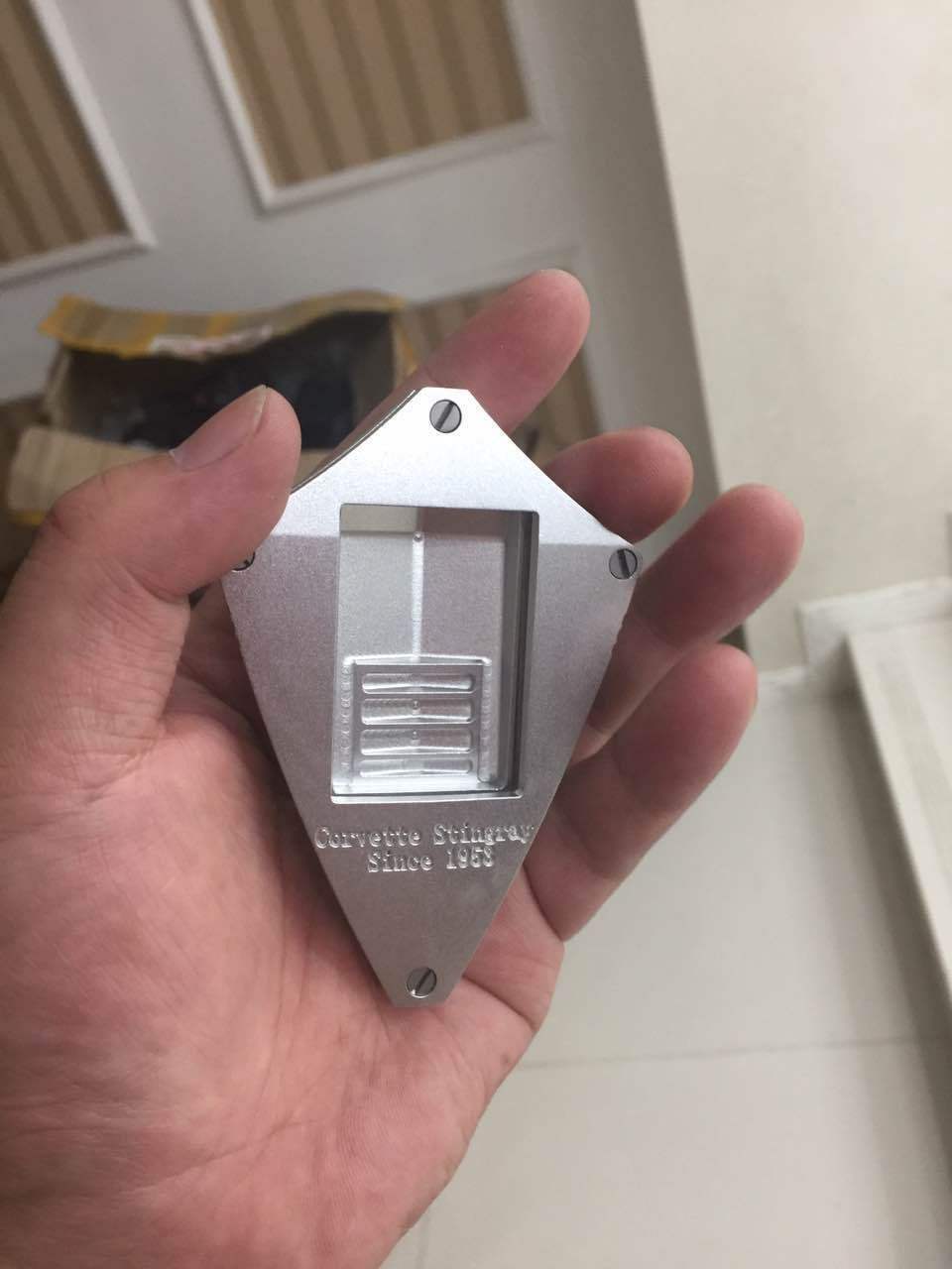 Corvette C7 SDY Craft Custom Key Fob - CorvetteForum - Chevrolet ...