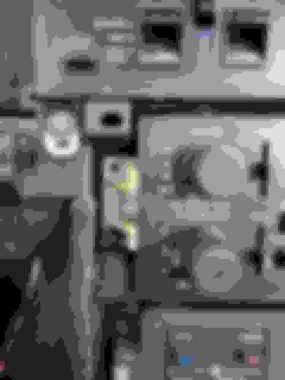 Missing stereo hex screws, need size - CorvetteForum - Chevrolet Corvette Forum Discussion