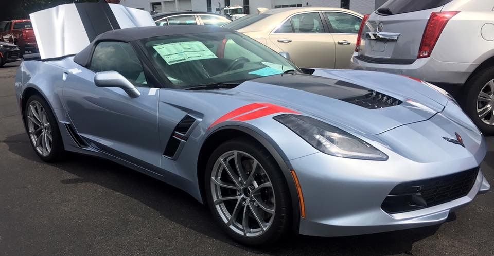 Official Sterling Blue Metallic Color Thread - CorvetteForum ...