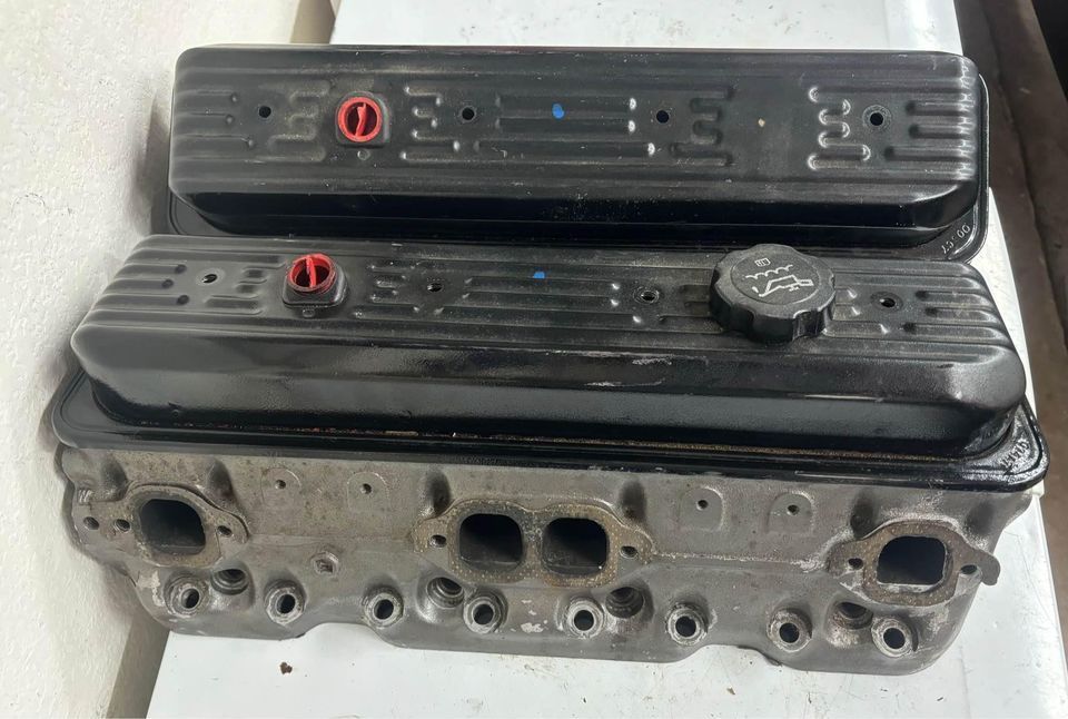 FS (For Sale) SOLD L98 Corvette Aluminum Heads - CorvetteForum ...