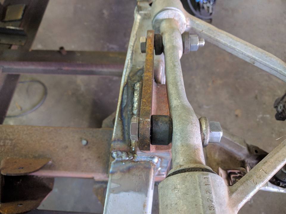 C4 Upper Control Arm Spacers. - CorvetteForum - Chevrolet Corvette ...