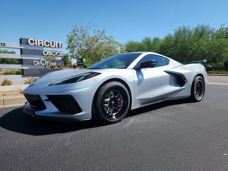 Our shop C8 new bogart drag pack on. - CorvetteForum - Chevrolet ...