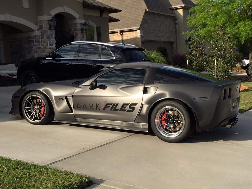 Wrapping the c5z. Down to 4 colors. - CorvetteForum - Chevrolet ...