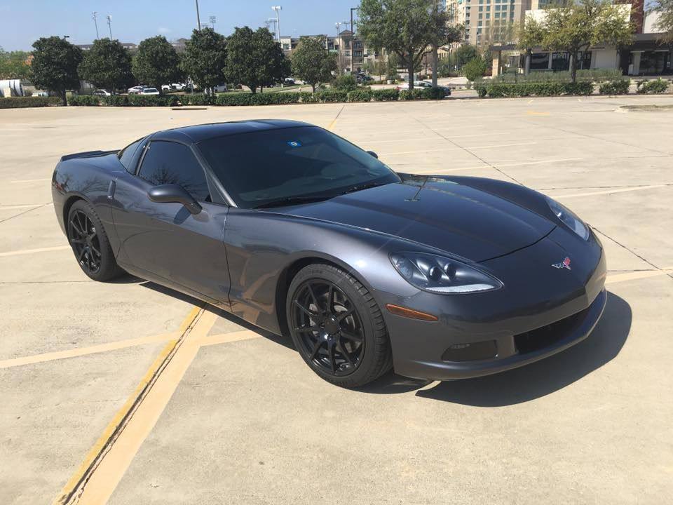 FS (For Sale) 2012 C6 - 800who - Low Miles - Mint - Cyber Grey ...