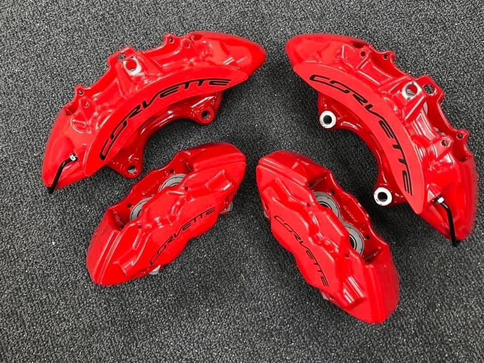 C5, C6, C7, & C8 Corvette Powder Coated and rebuilt calipers from $399 ...