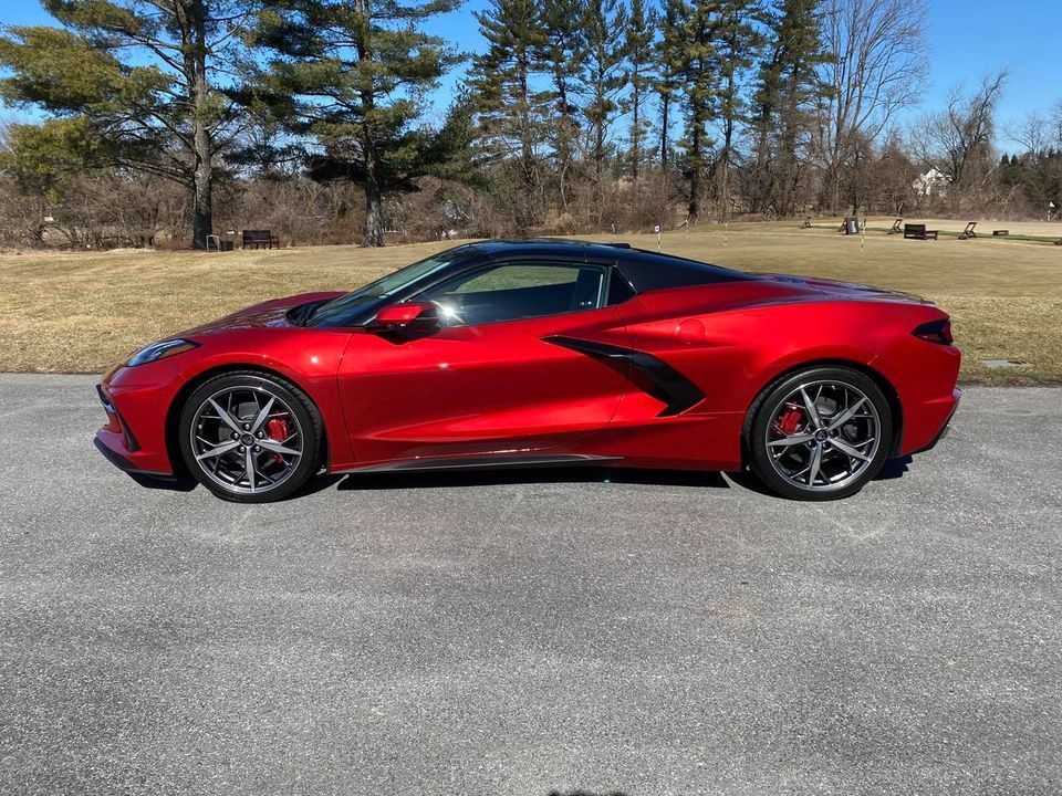Official Red Mist Metallic Color Thread - Page 8 - CorvetteForum ...