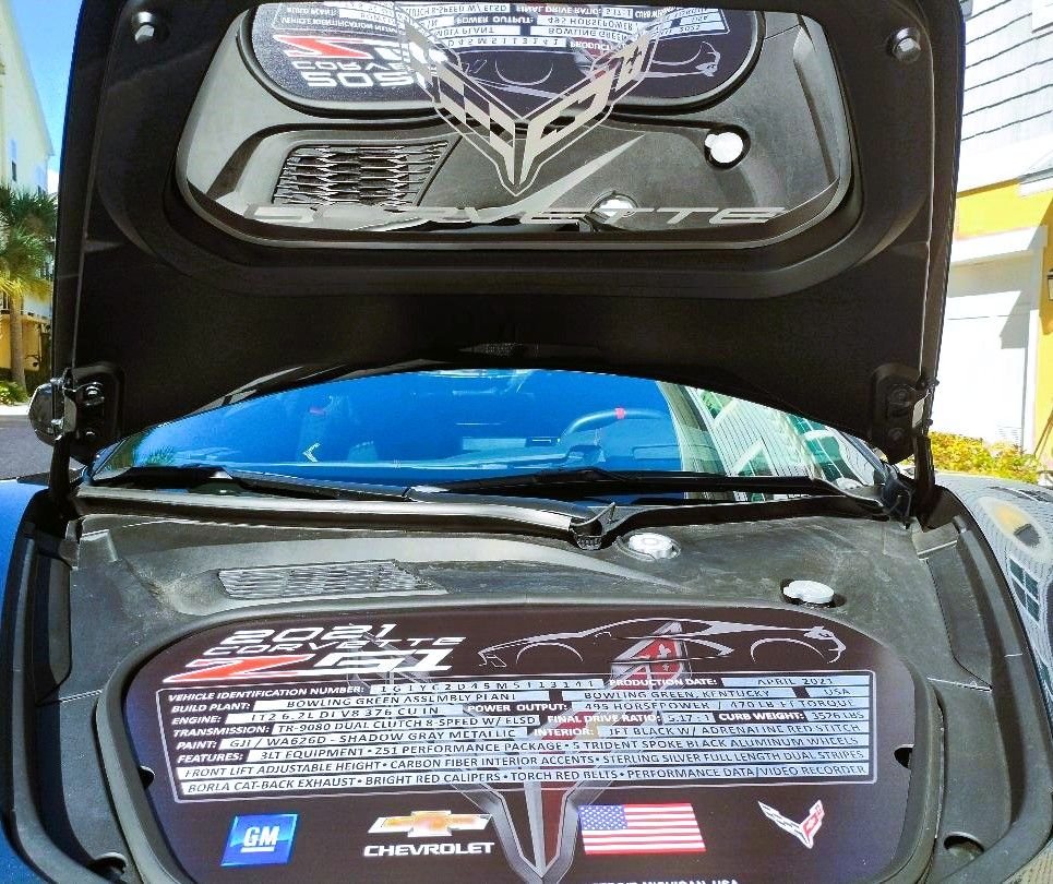 C8 frunk - CorvetteForum - Chevrolet Corvette Forum Discussion