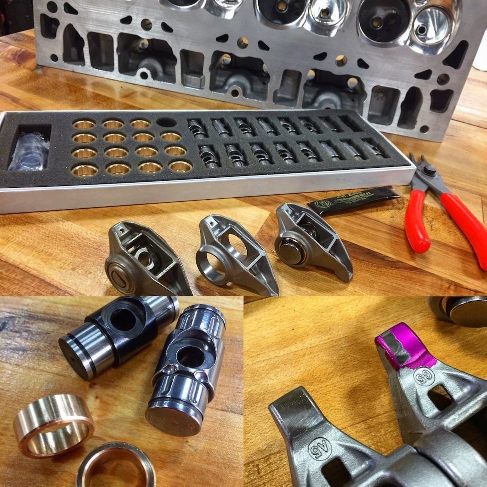 FS (For Sale) New Machined LS7 Rocker Arms W/ Smith Brothers Bushings ...