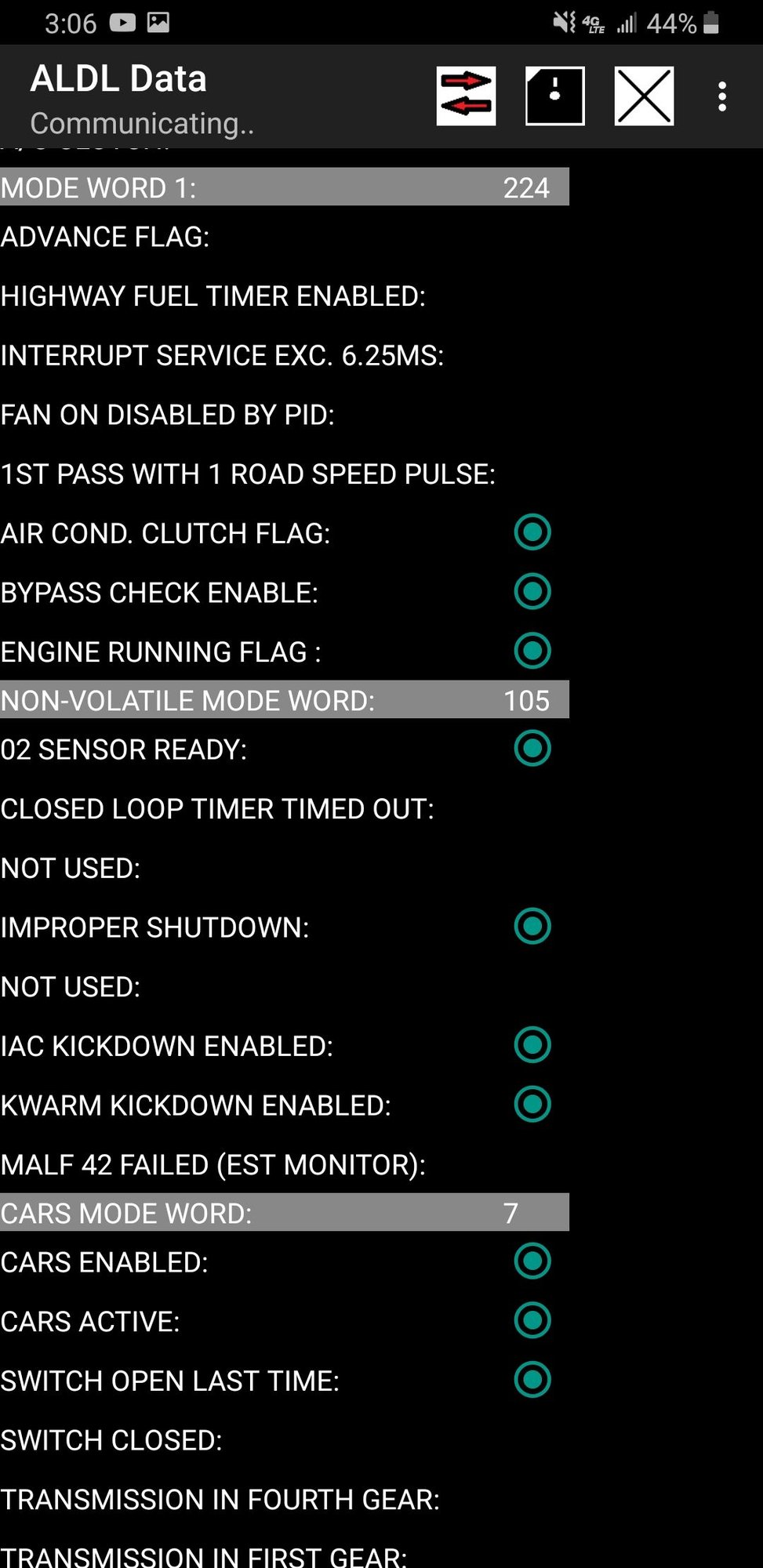 ALDL Scan Codes - CorvetteForum - Chevrolet Corvette Forum Discussion