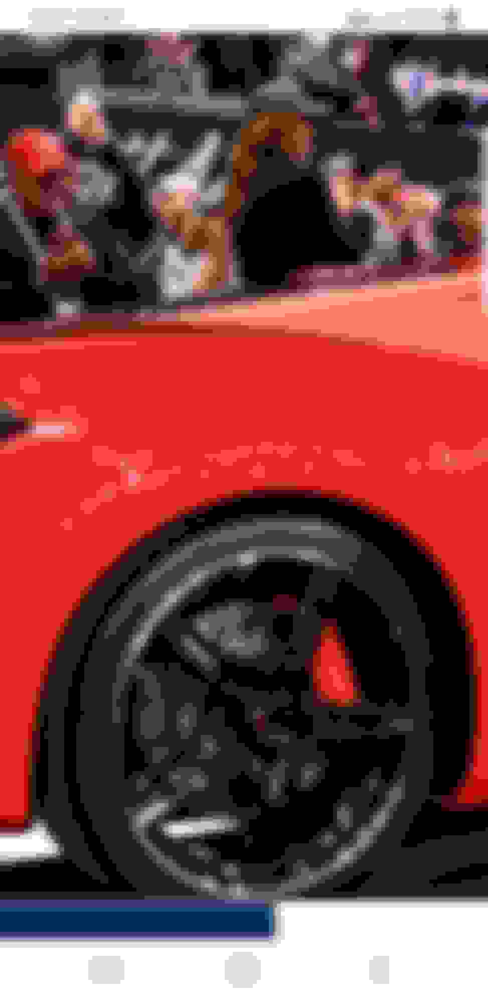 Was the red C8 at Barrett Jackson lowered? - CorvetteForum - Chevrolet ...