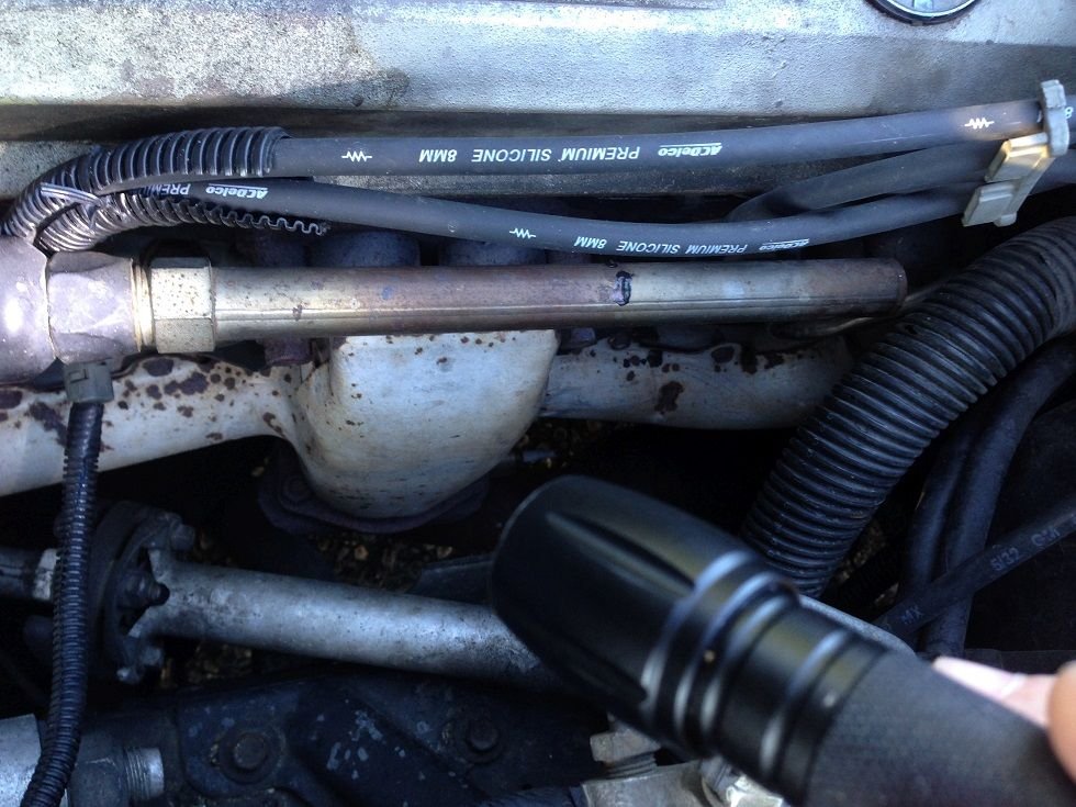 89 vette -- spark plug wire diagram - CorvetteForum - Chevrolet ...