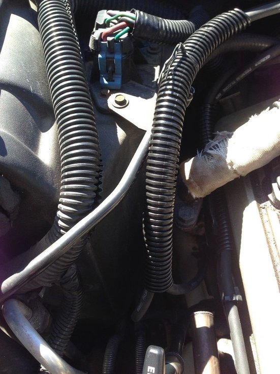 89 vette -- spark plug wire diagram - CorvetteForum - Chevrolet ...