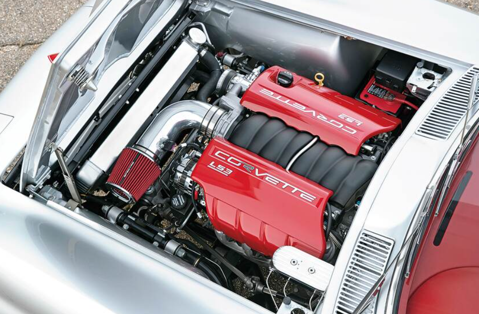 C1 C1 Restomod Engine compartment finish - CorvetteForum - Chevrolet ...