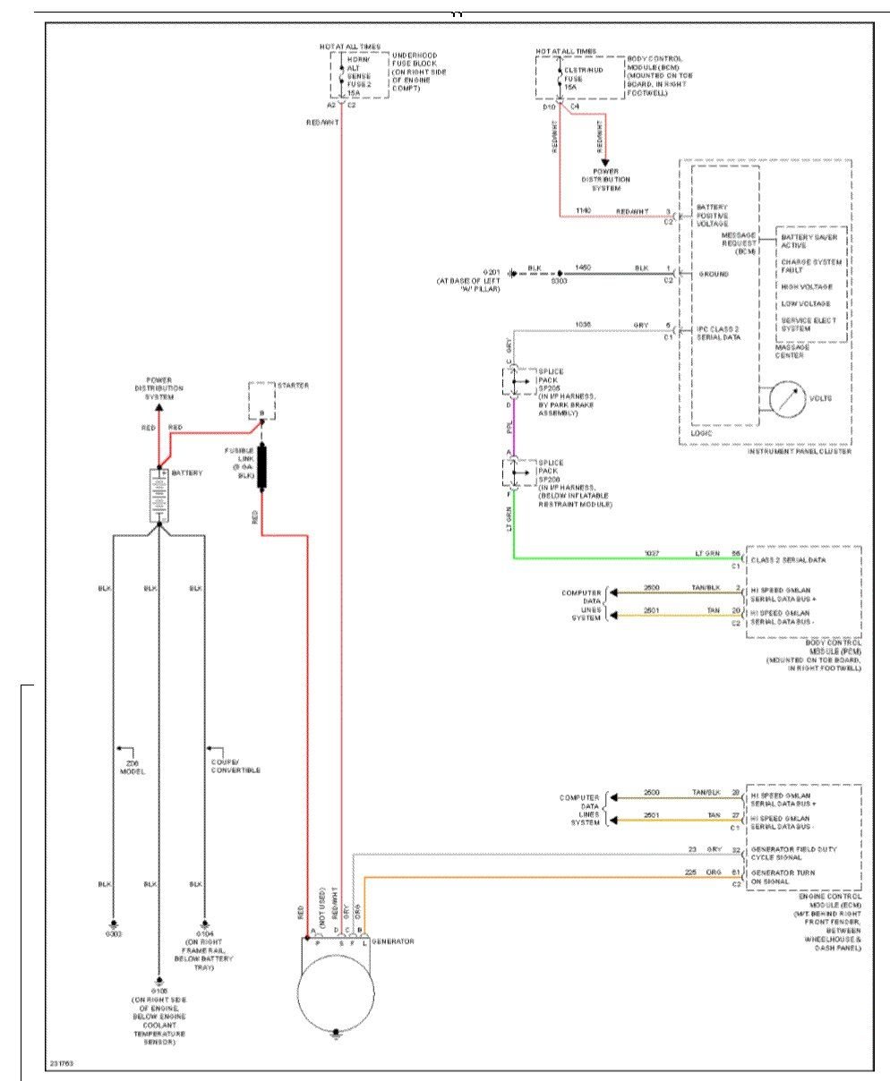 Schematic for 2006 ls2 c6 - CorvetteForum - Chevrolet Corvette Forum ...