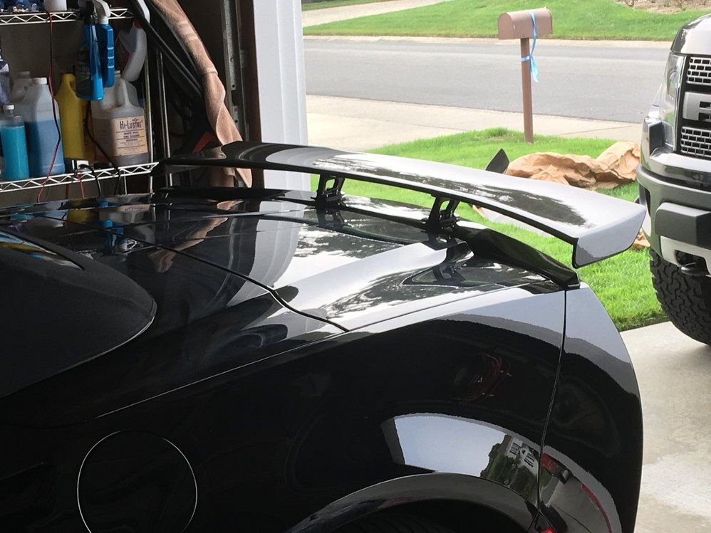 WTB (Want To Buy) C7 ZR1 low wing - CorvetteForum - Chevrolet Corvette ...