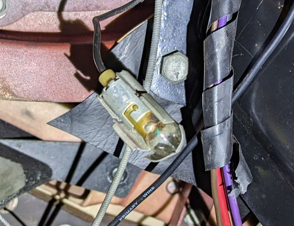 1961 Under dash lamp question - CorvetteForum - Chevrolet Corvette ...