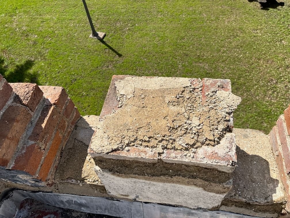 Why did my mortar fail, crumble and de-laminate? - DoItYourself.com ...