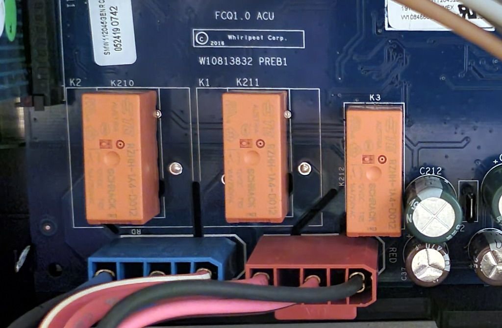 Broil Element Getting 120 Volts and OK at 23 Ohms, But No Heat ...