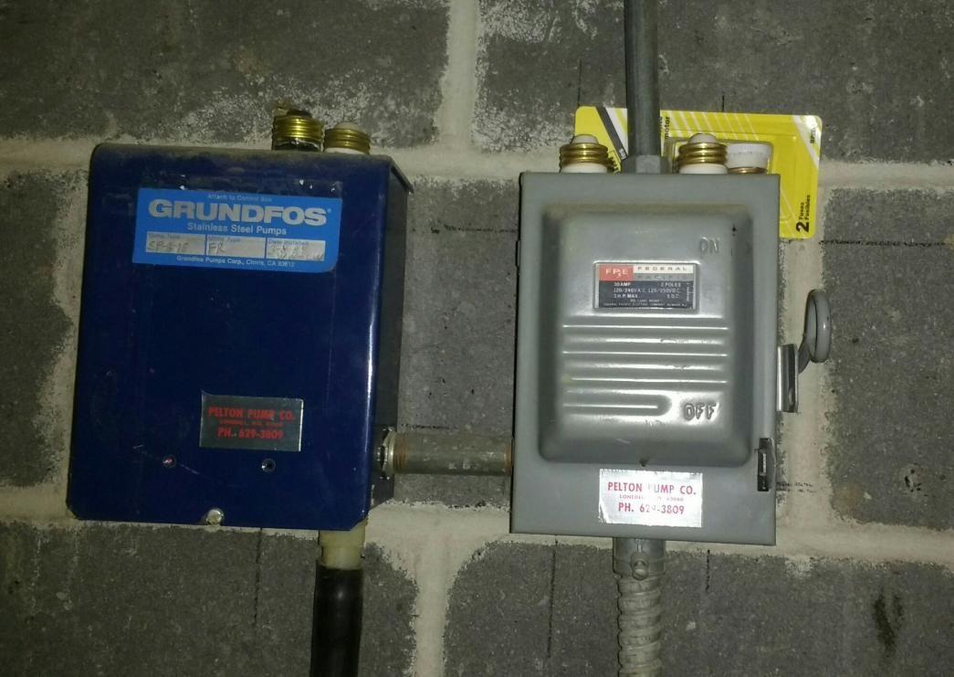 Replace well pump fuses with circuit breakers - DoItYourself.com ...