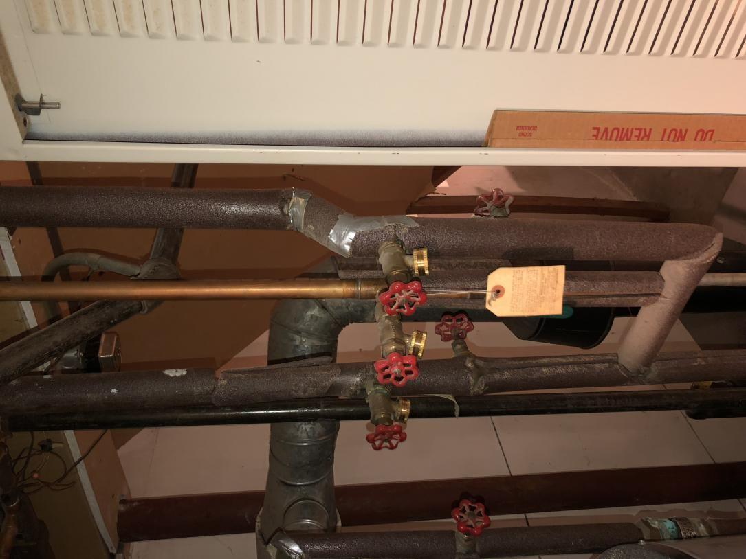 I can hear water rushing through baseboards... - DoItYourself.com ...