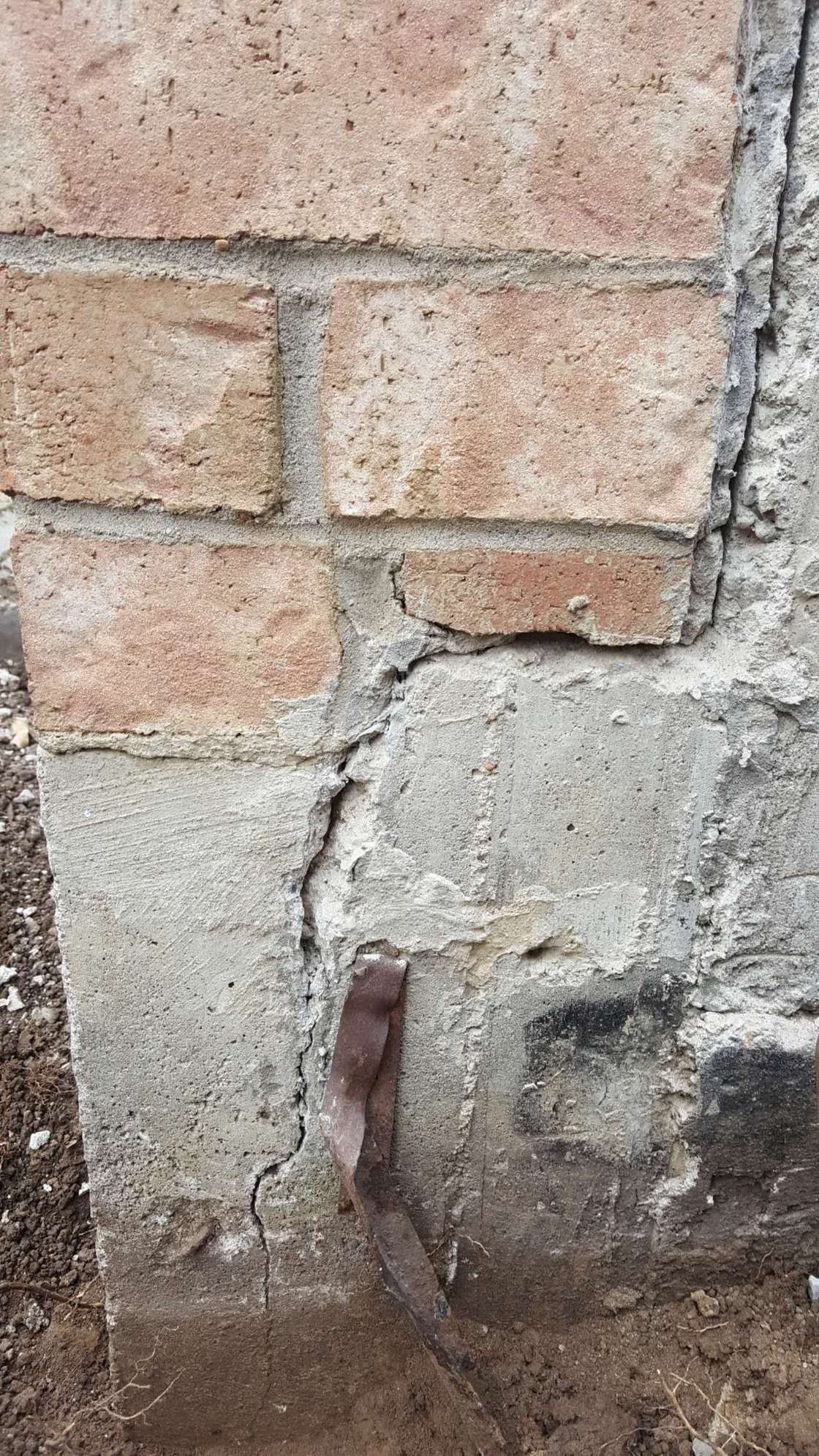 How to repair this foundation corner? - DoItYourself.com Community Forums
