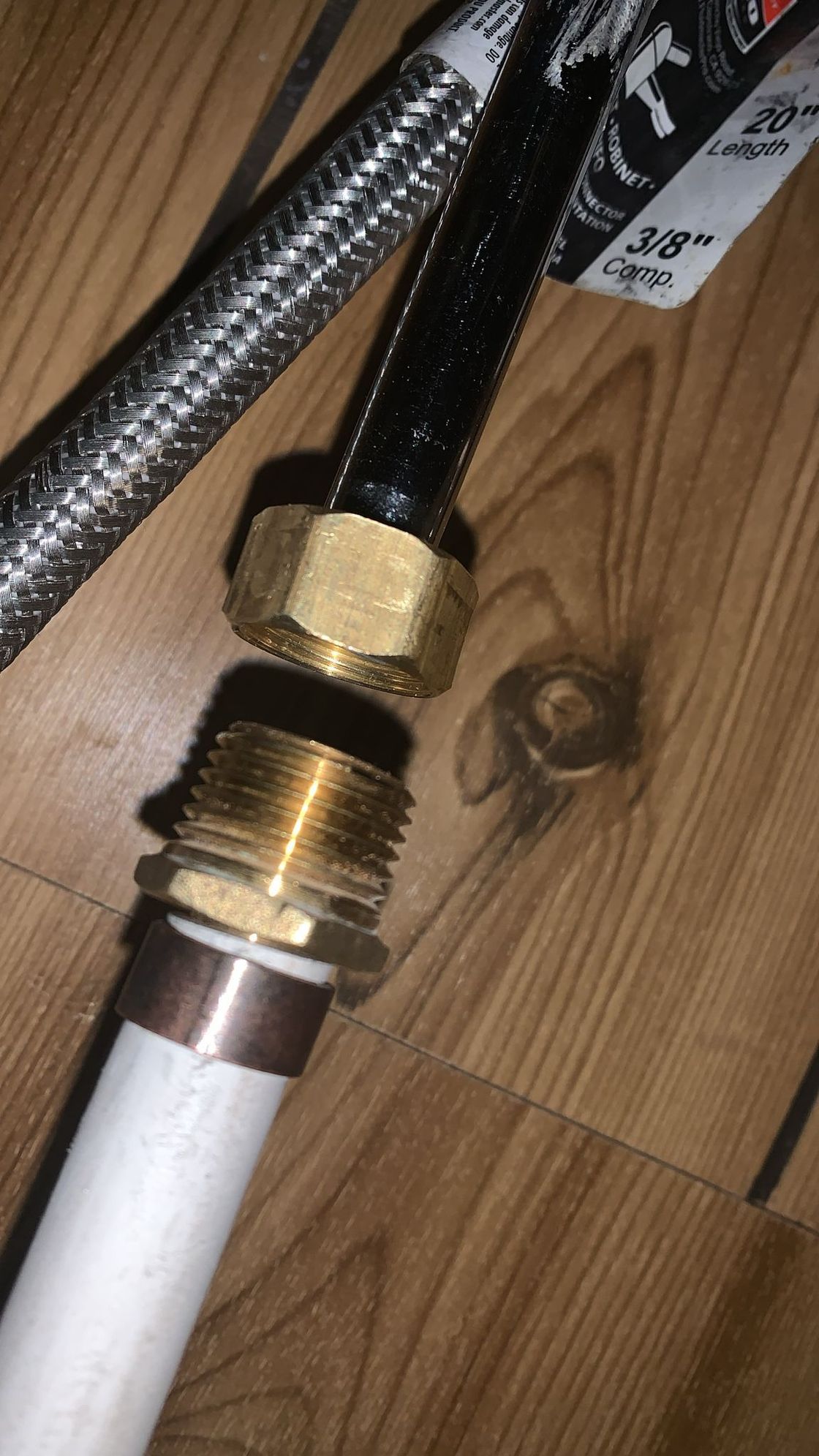 claw foot tub connections - DoItYourself.com Community Forums