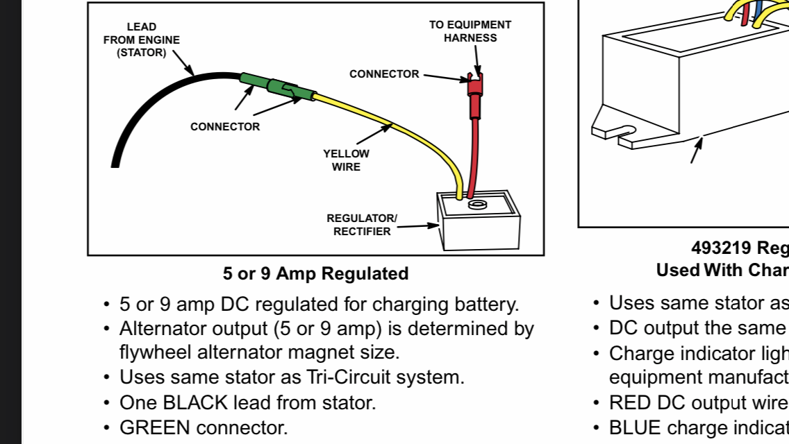 Small Engine Charging System AC to DC - DoItYourself.com Community Forums