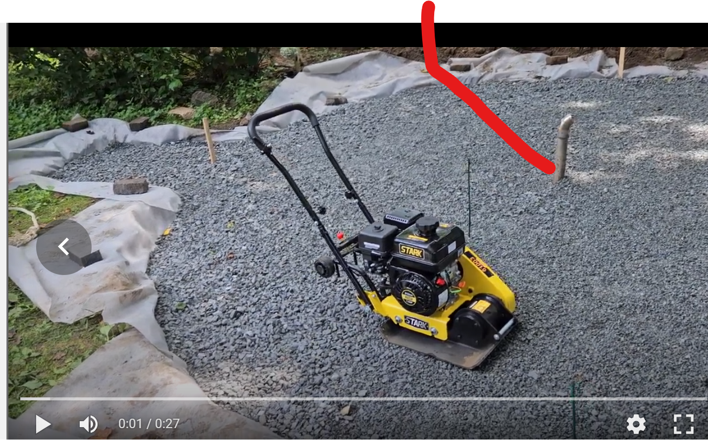 Pipe under patio for fresh air into fire pit - DoItYourself.com ...