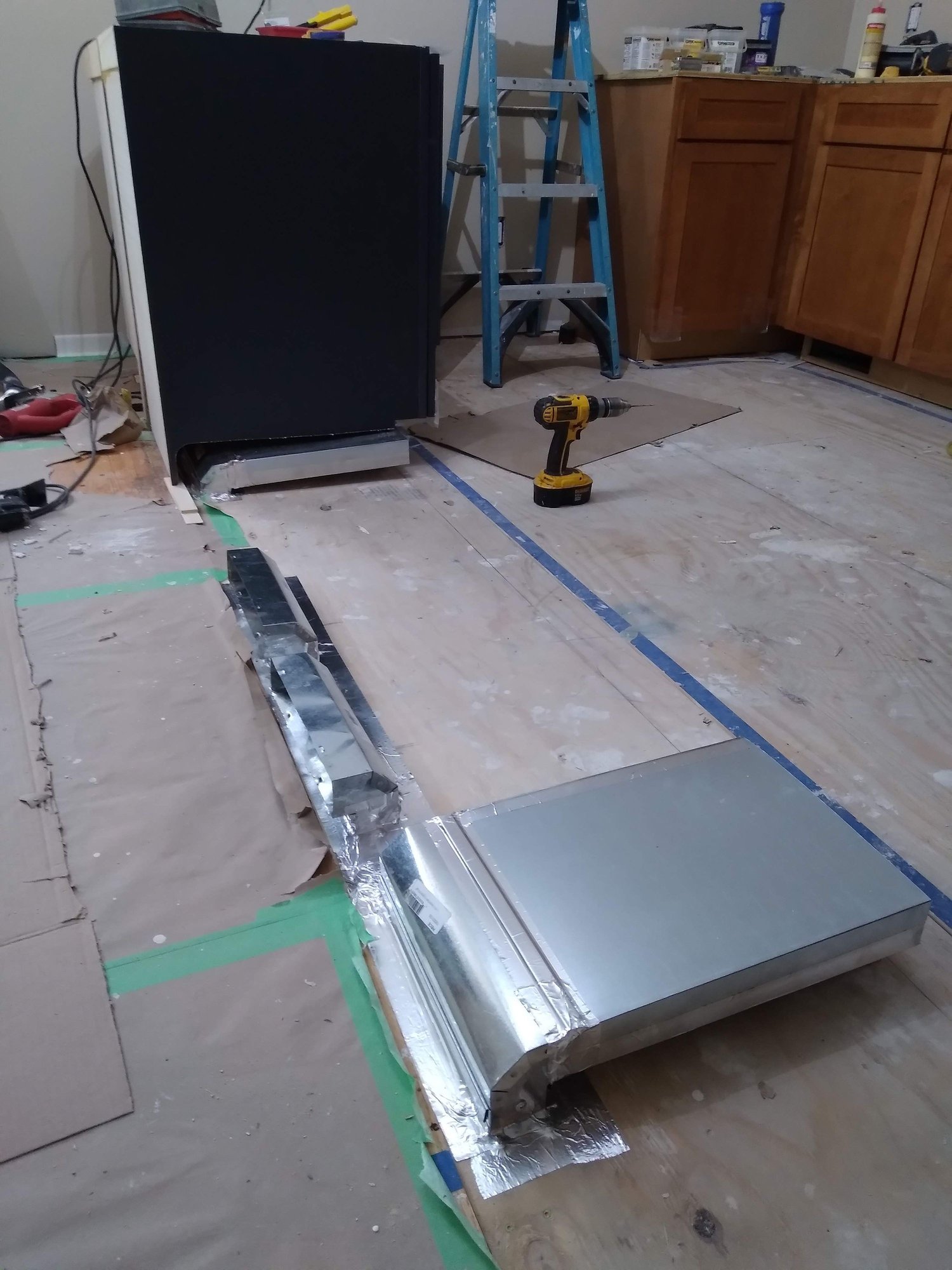 What size toe kick register do I need? - DoItYourself.com Community Forums