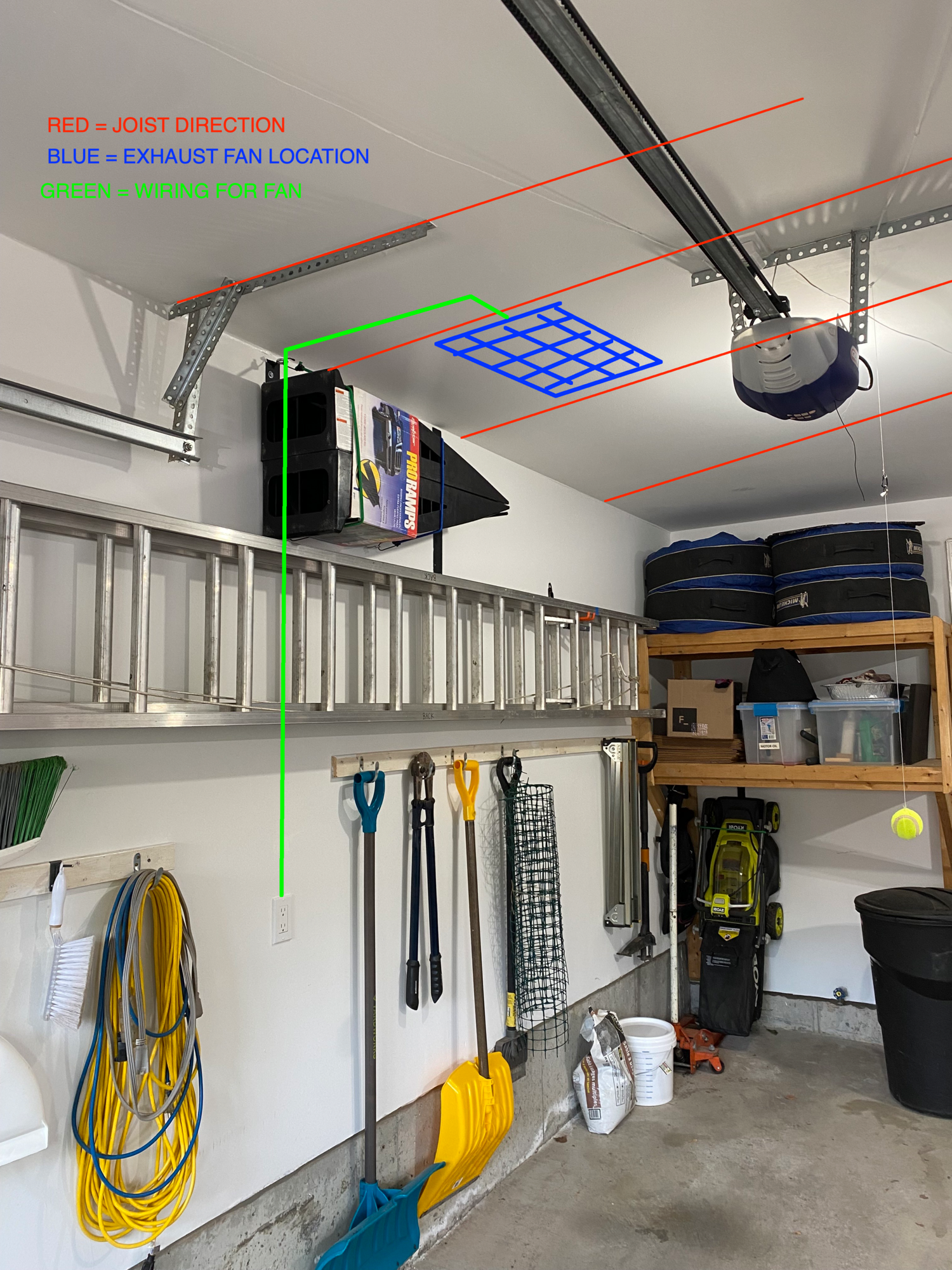 best approach to cutting section of drywall on ceiling - DoItYourself ...