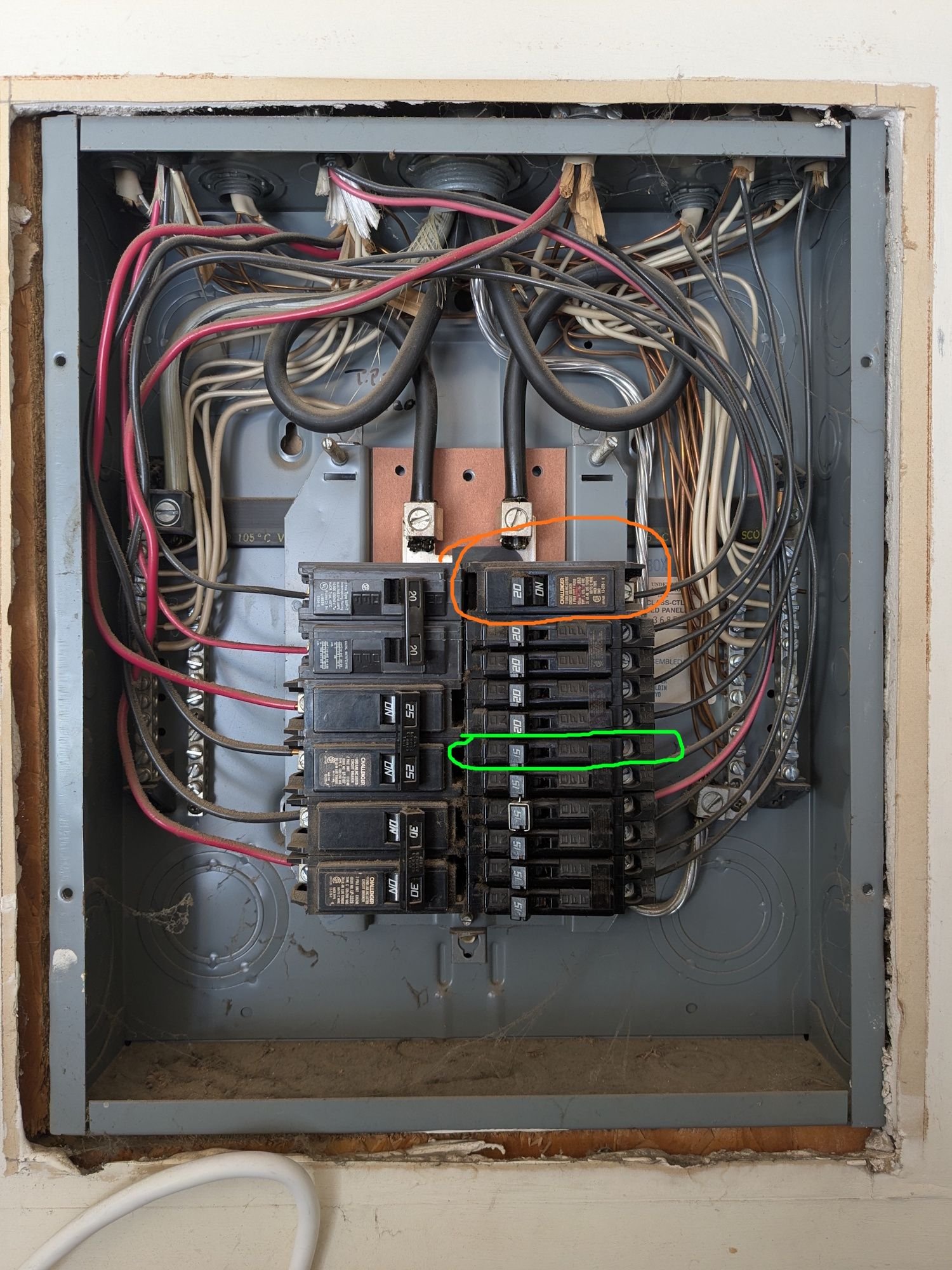 1 More Tandem Breaker in my Panel? - DoItYourself.com Community Forums