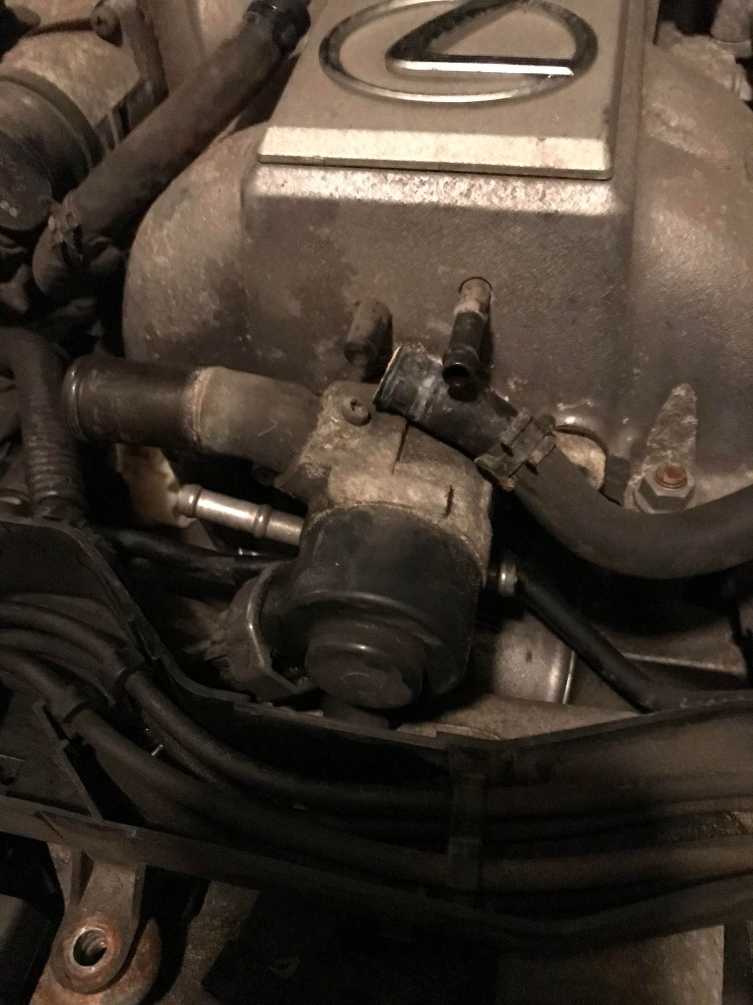 1995 Lexus LS400 idle speed much higher than before - DoItYourself.com ...