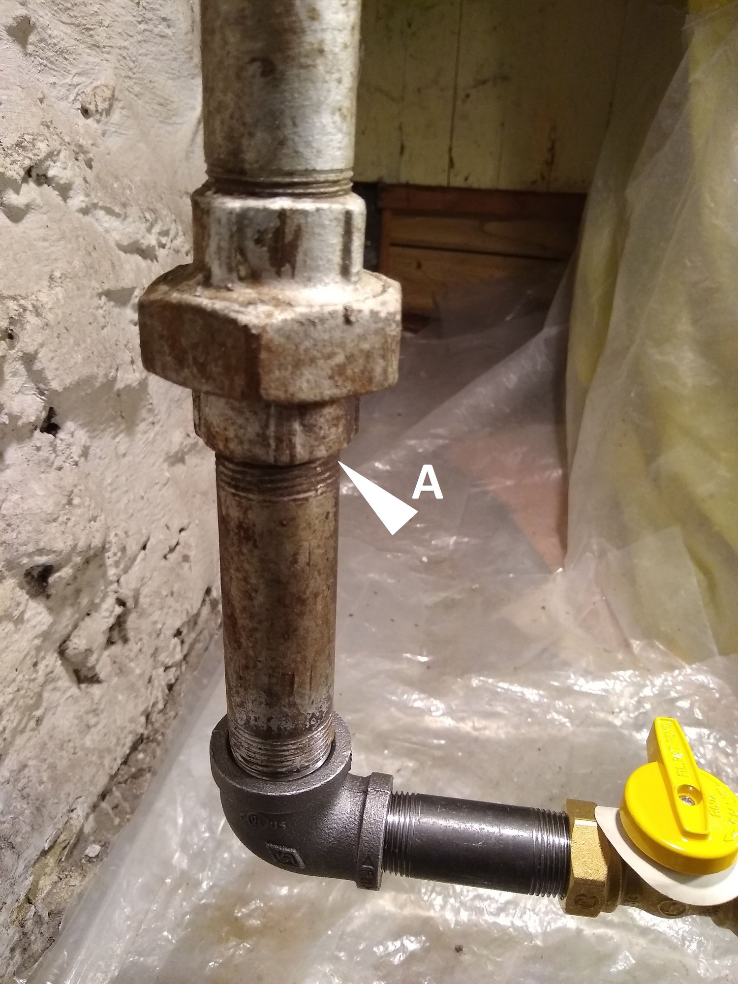 Replacing faulty valve on old gas furnace - DoItYourself.com Community Forums