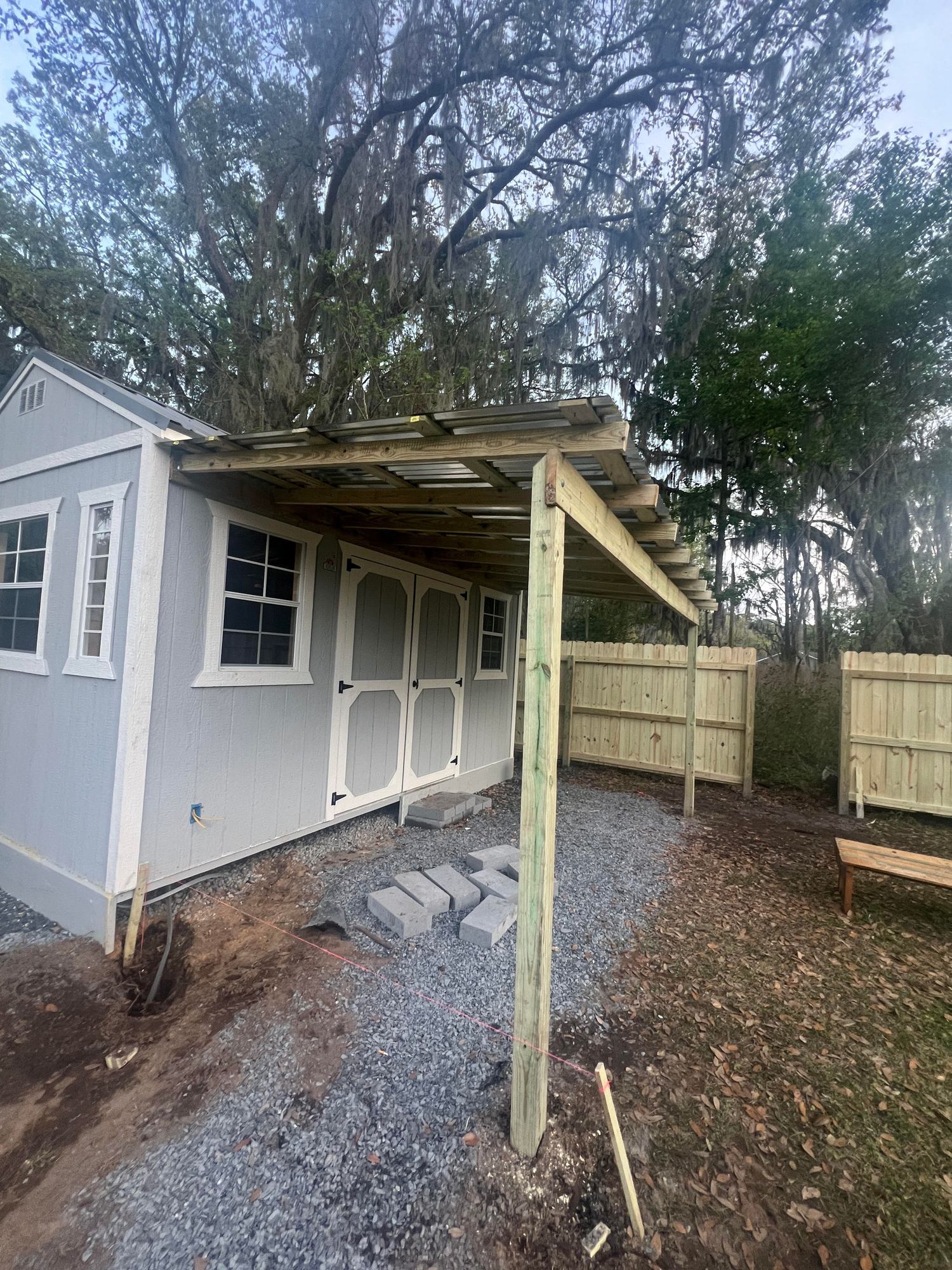 How short is too short for a lean-to? - DoItYourself.com Community Forums