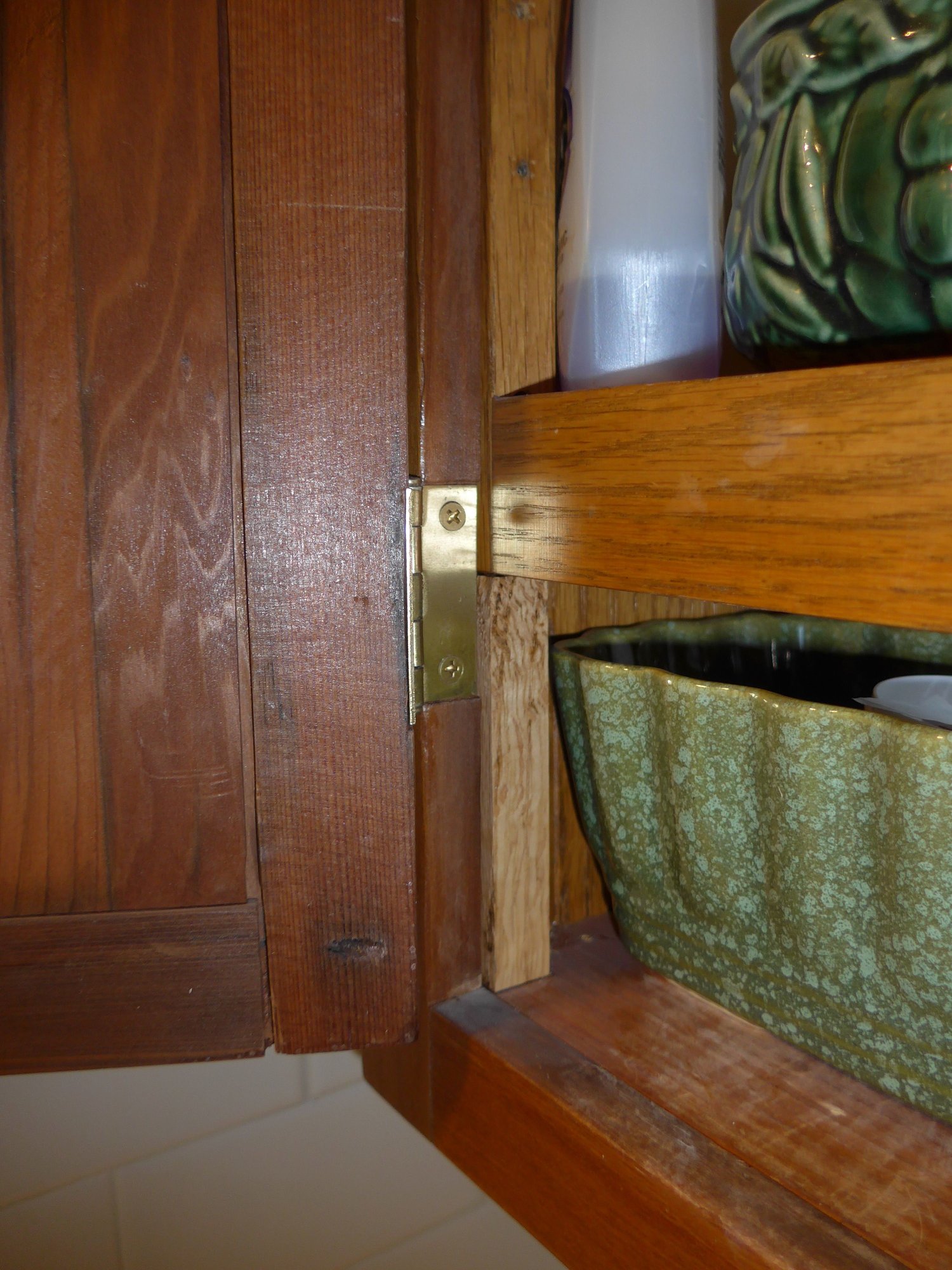 Slanted Kitchen Cabinets - DoItYourself.com Community Forums