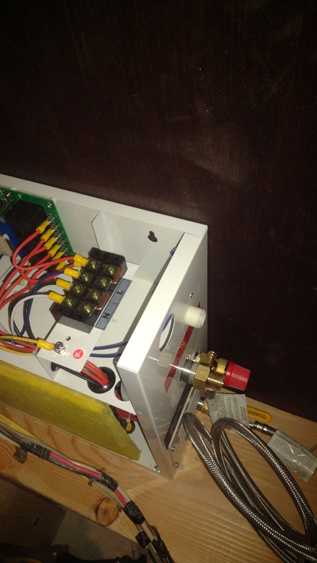 Wiring a 9KW steam generator - DoItYourself.com Community Forums